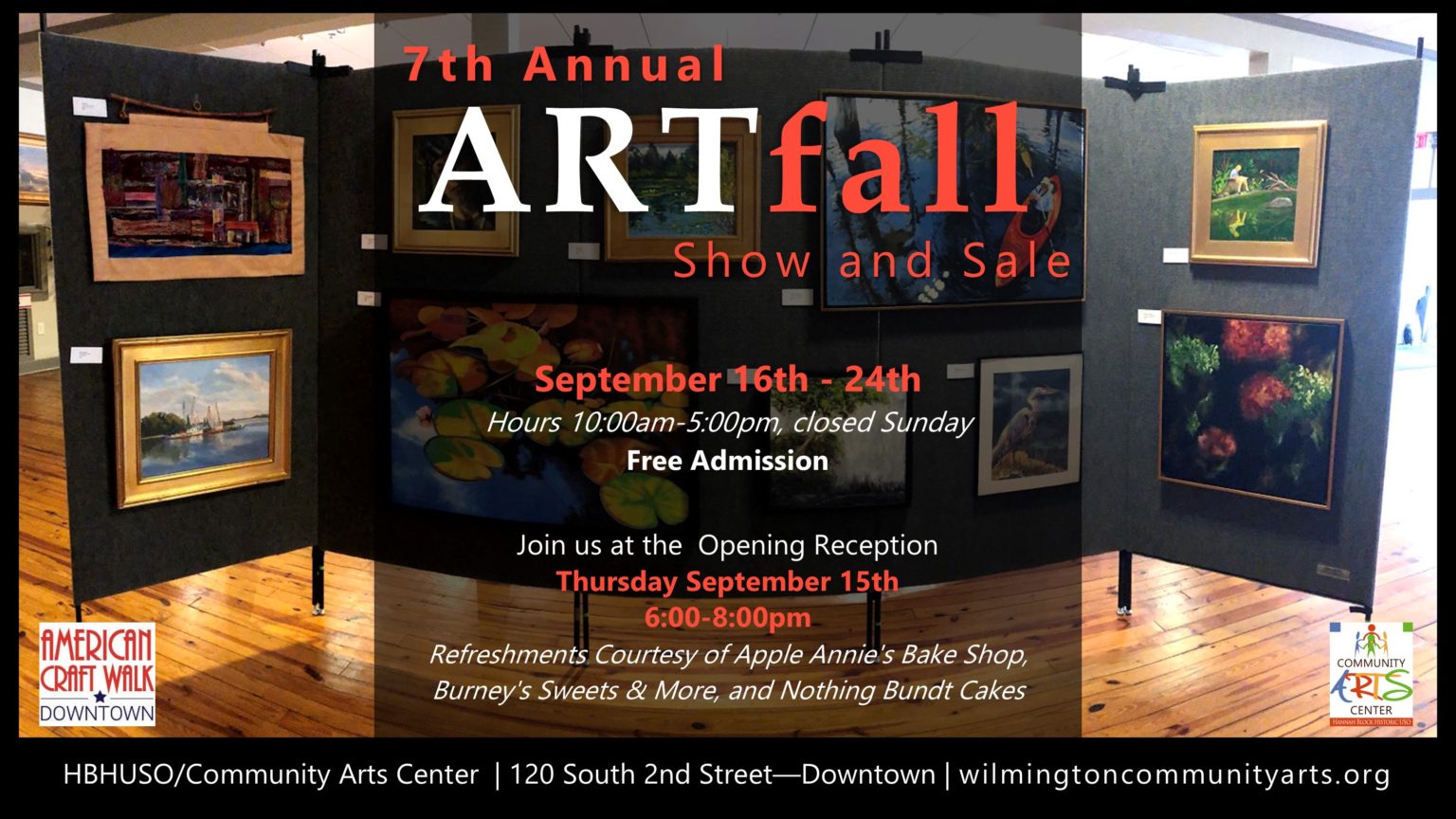 American Craft Celebration - American Craft Walk Wilmington, NC ...